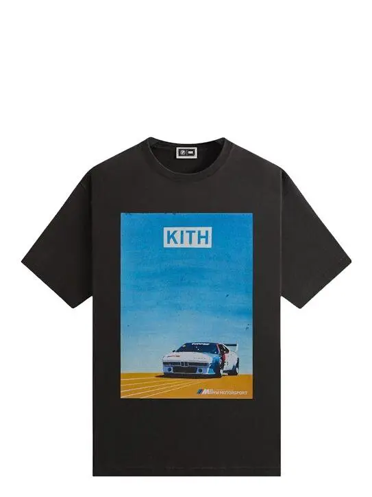 Kith X Bmw Retro Vintage Tee Shirt - Black