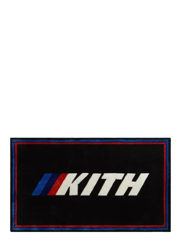 Kith X Bmw Rug - Black