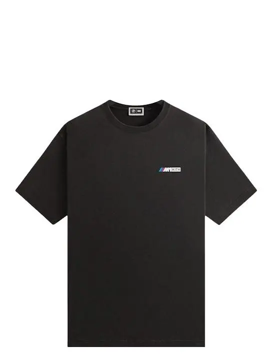 Kith X Bmw Classic Motorsport Vintage Tee Shirt - Black