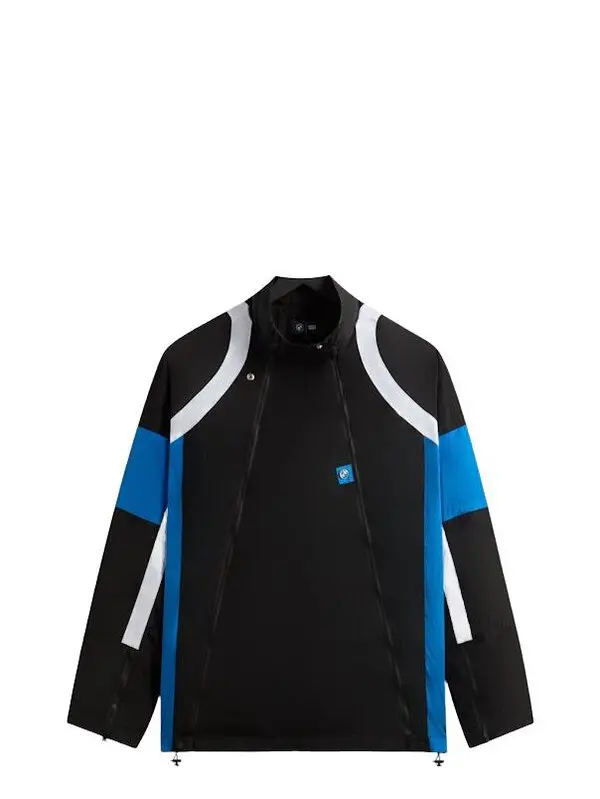 Kith X Bmw Racing Track Jacket - Black