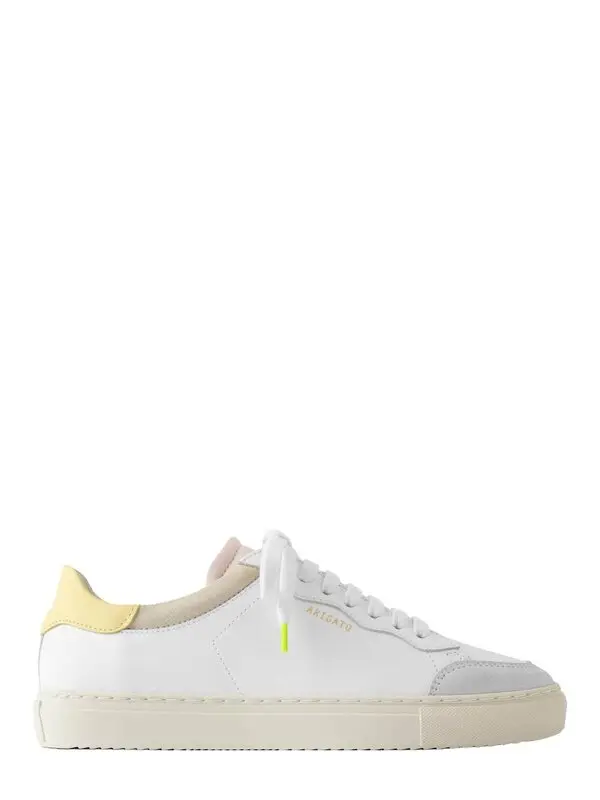 Axel Arigato Clean 180 Sneakers - White/yellow