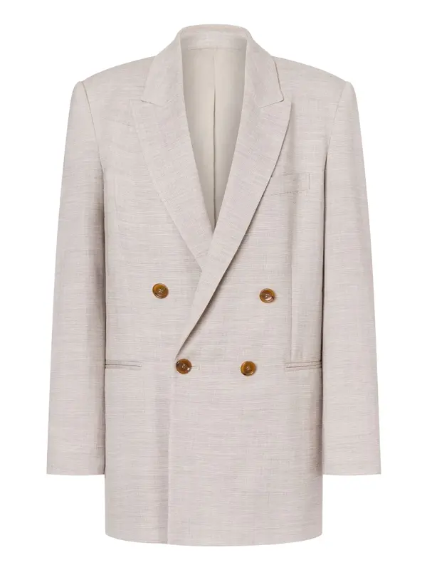 Philosophy Di Lorenzo Serafini Double-breasted Blazer - Neutrals