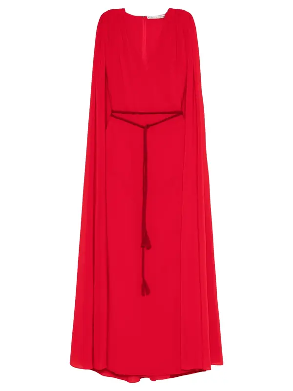 Alice + Olivia Zenaida Gown - Red