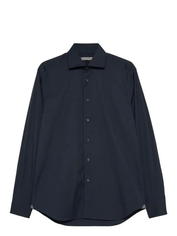 Corneliani Classic-collar Shirt - Blue