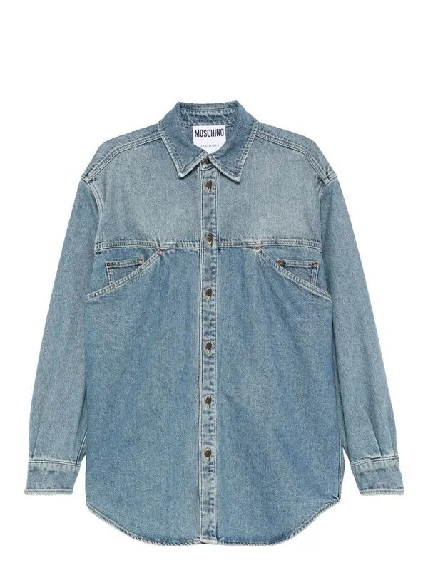 Moschino Denim Shirt - Blue