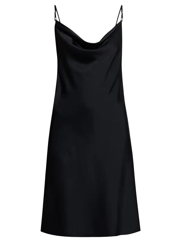 Versace Camisole Dress - Black