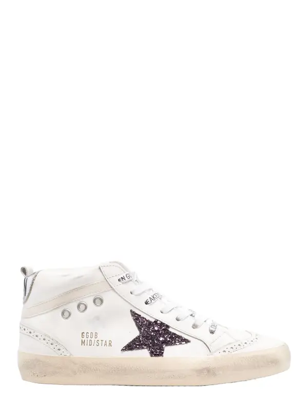 GOLDEN GOOSE Midstar Sneakers - White