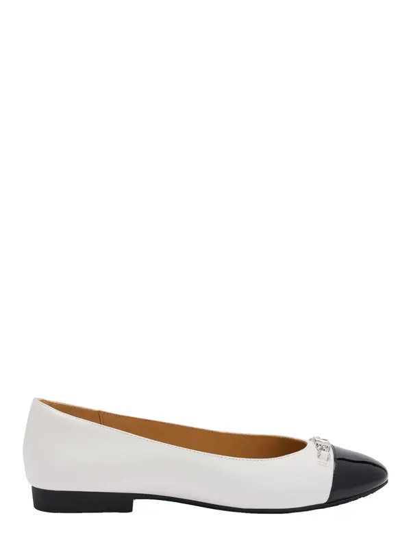 Michael Kors Rebecca Ballet Flats - White