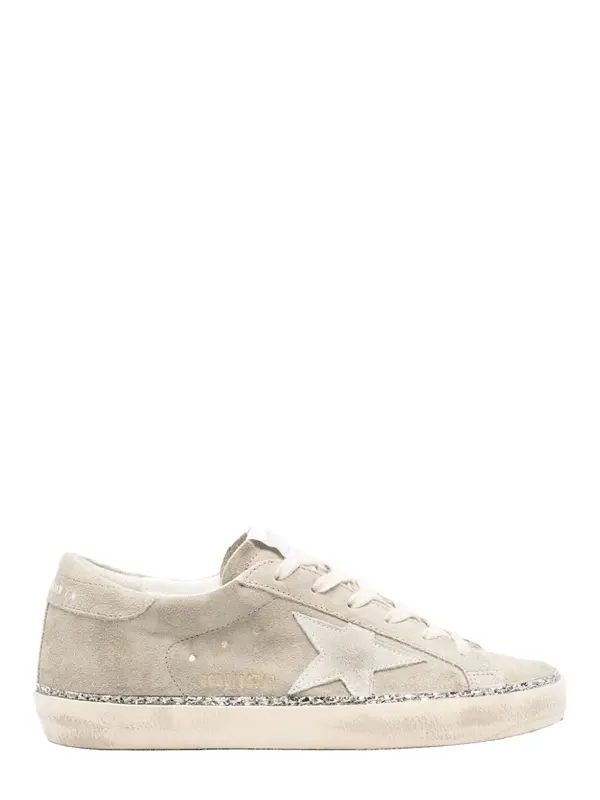 GOLDEN GOOSE Super-star Sneakers - Neutrals