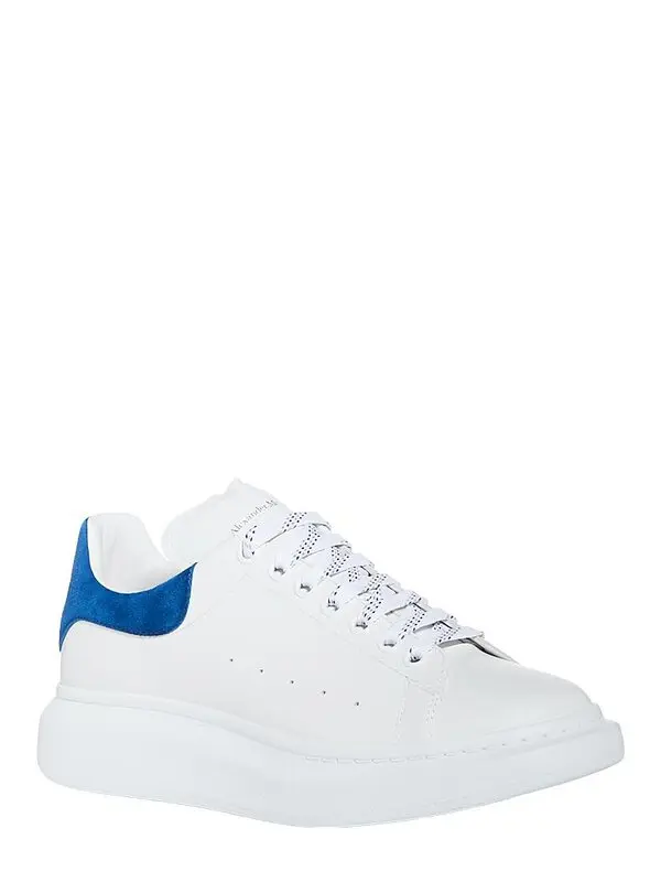 Alexander McQueen New Tech Low Top Sneakers - Blue White