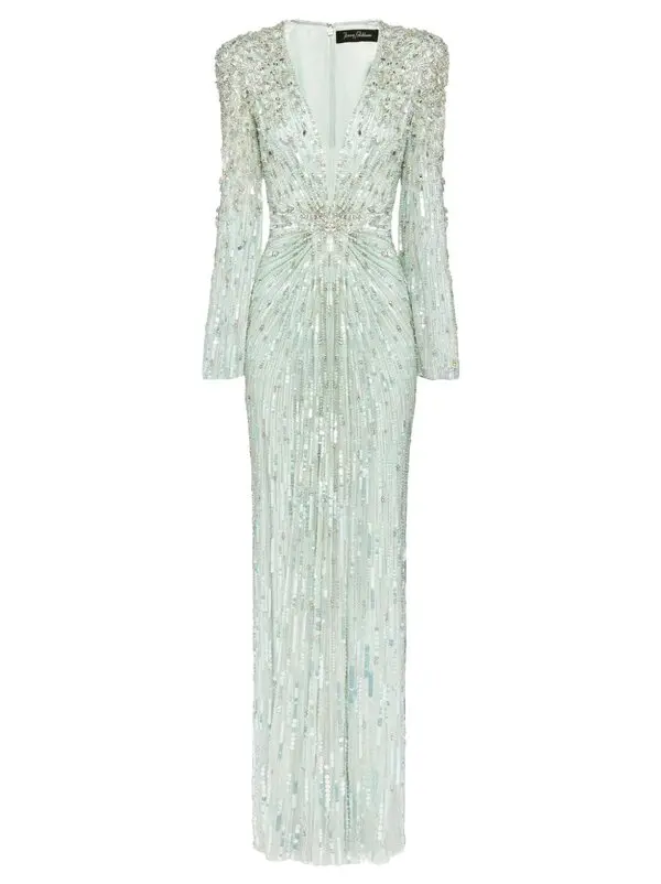 Jenny Packham Tana Gown - Green