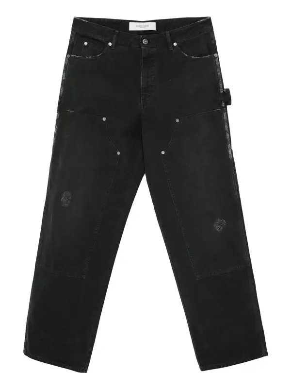 Golden Goose Marley Painter Trousers - Black