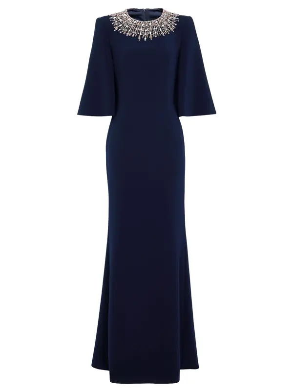 Jenny Packham Ruo Gown - Blue
