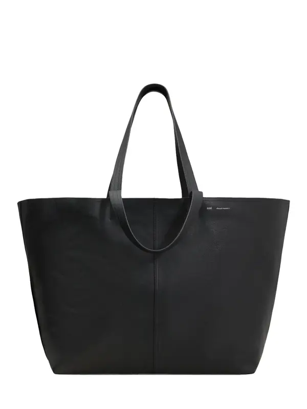 Ami Midi Maxi Tote Bag - Black