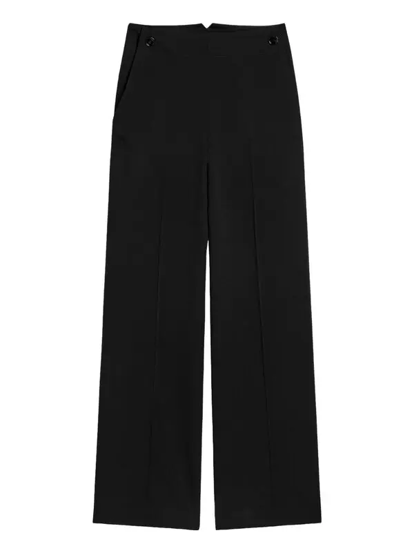 AMI Paris Sailor Trousers - Black