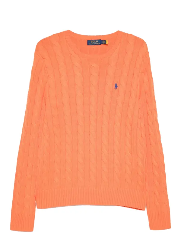 Polo Ralph Lauren Pony-embroidered Sweater - Orange