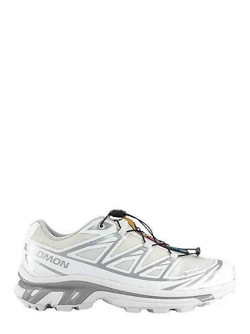 SALOMON Xt-6 Gtx Quick-lace Low-top Trainers - White White Silver
