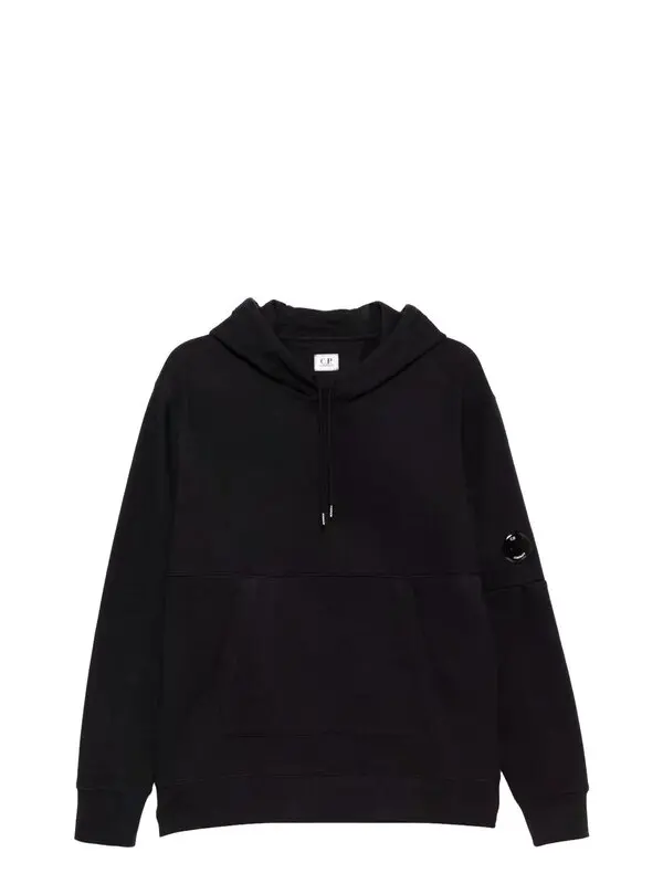 C.P. COMPANY Lens-detail Hoodie - Black