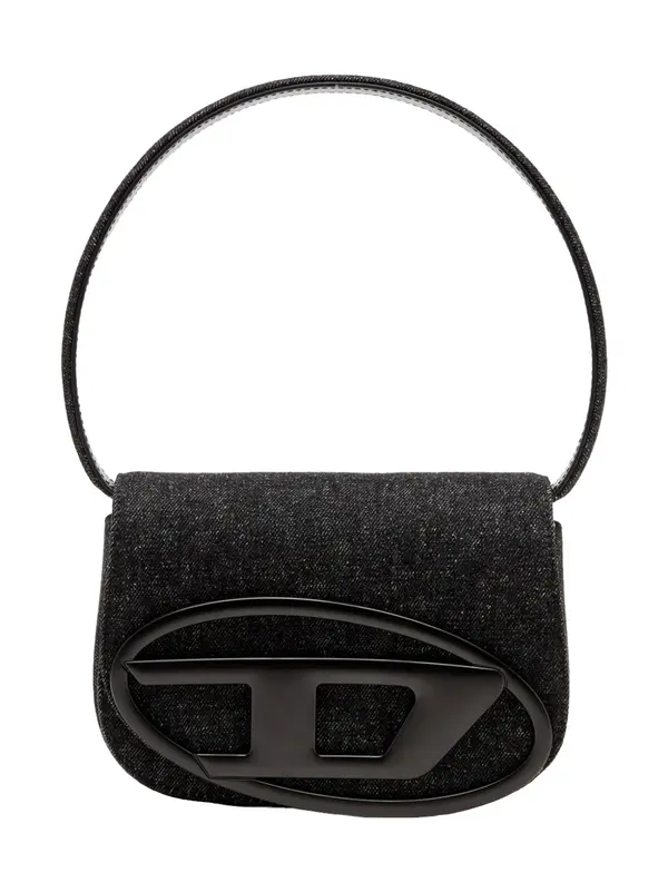 DIESEL 1dr Shoulder Bag - Black
