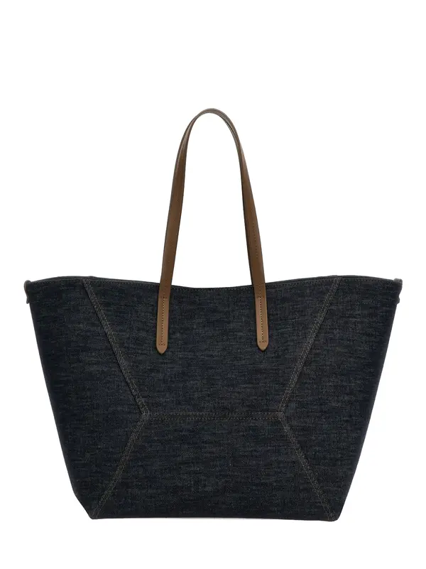 Brunello Cucinelli Duo Tote - Black