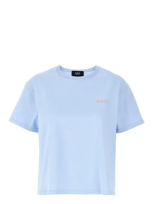 A.p.c. Boxy Petit T-shirt - Blue