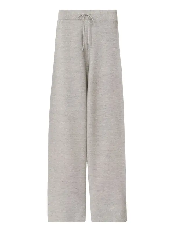 Fabiana Filippi Knitted Trousers - Grey