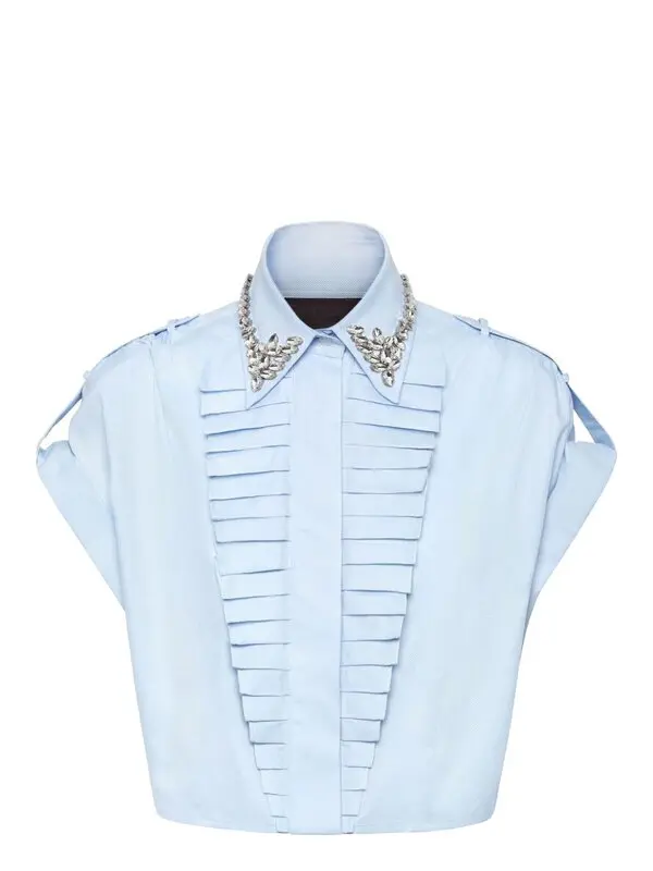 Philipp Plein Voulant Shirt - Blue