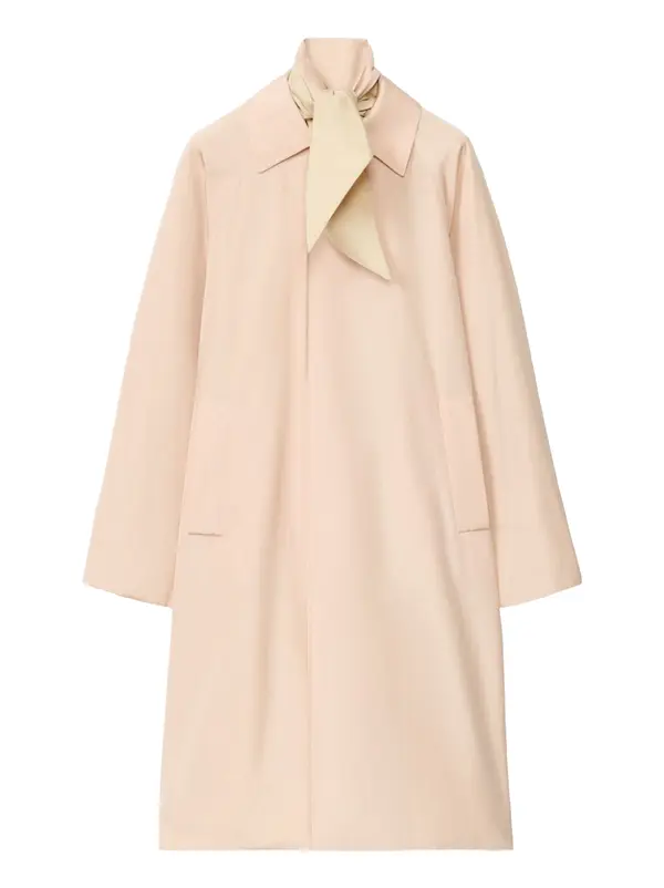 Fabiana Filippi Oversized-collar Coat - Pink