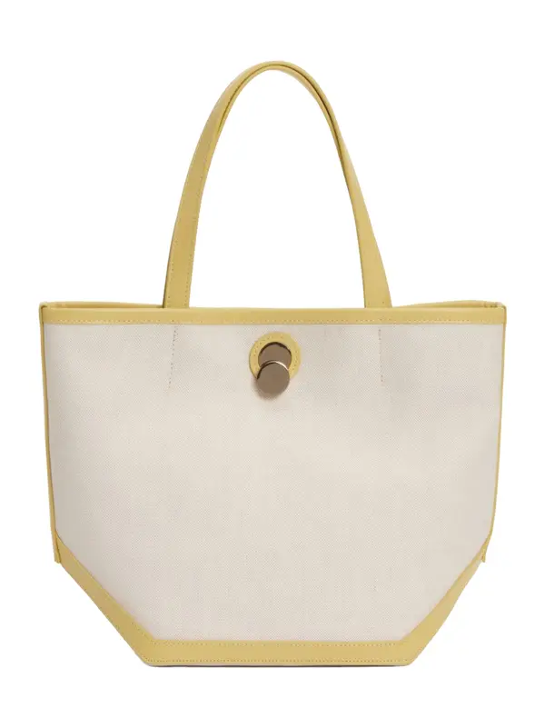 Fabiana Filippi Eclissi Medium Tote - Neutrals