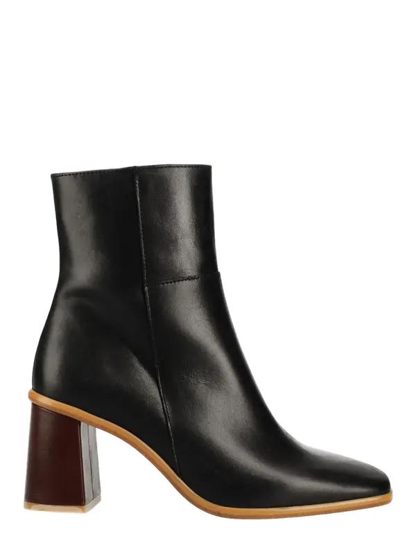 ALOHAS 75mm West Ankle Boots - Black