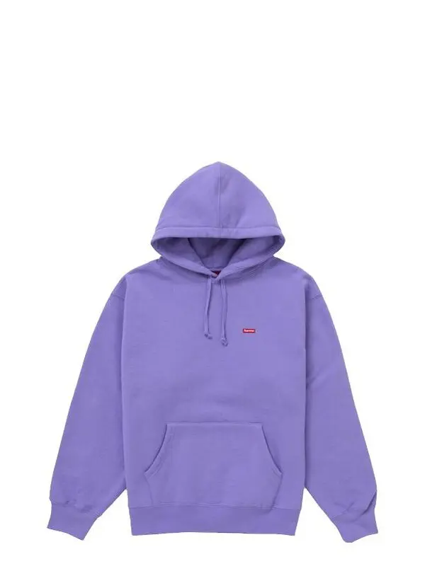 Supreme Small Box Hooded Sweatshirt - Purple