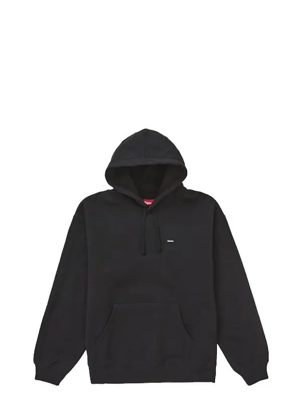 Supreme Small Box Hooded Sweatshirt - Black