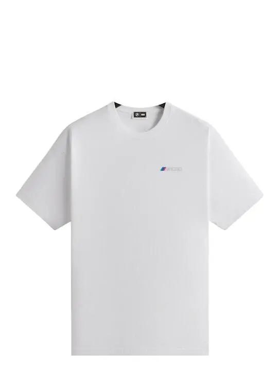 Kith X Bmw Classic Motorsport Vintage Tee Shirt - White