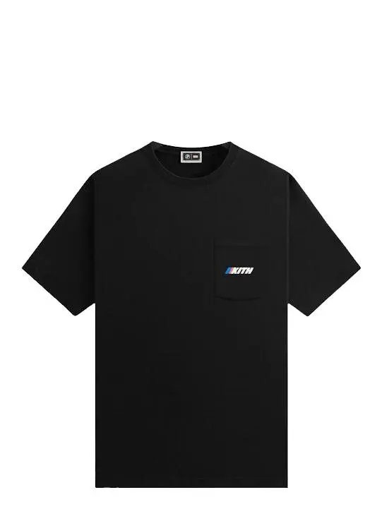 Kith X Bmw Motorsport Ad Pocket Tee Shirt - Black