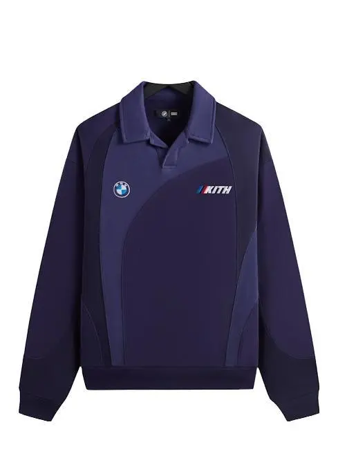 Kith X Bmw Nelson Rugby - Techno Violet