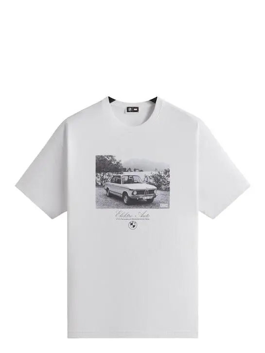 Kith X Bmw 1602 Portrait Vintage Tee Shirt - White