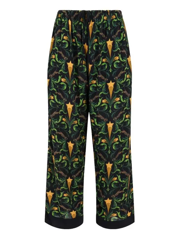Henelle Printed Lounge Pant - Hollywood Nights