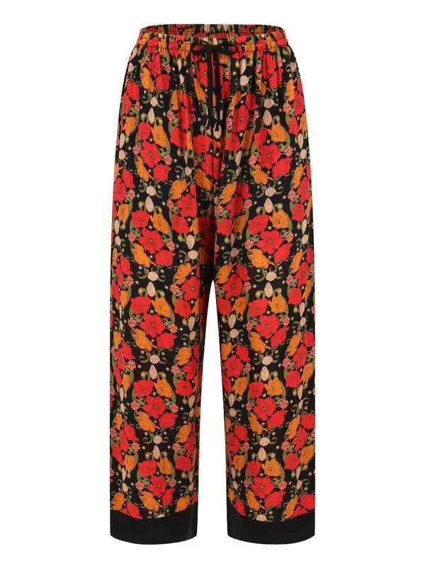 Henelle Printed Lounge Pant - Night Bloom