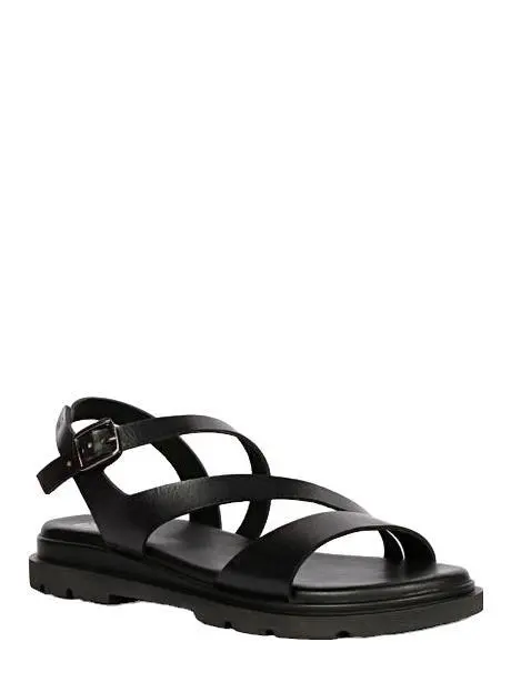 VIVI BLU Saint G Kamla Slingback Sandals - Black