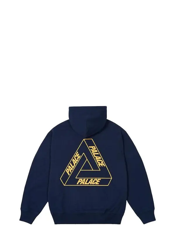 PALACE Glow Triferg Hood - Navy Blue