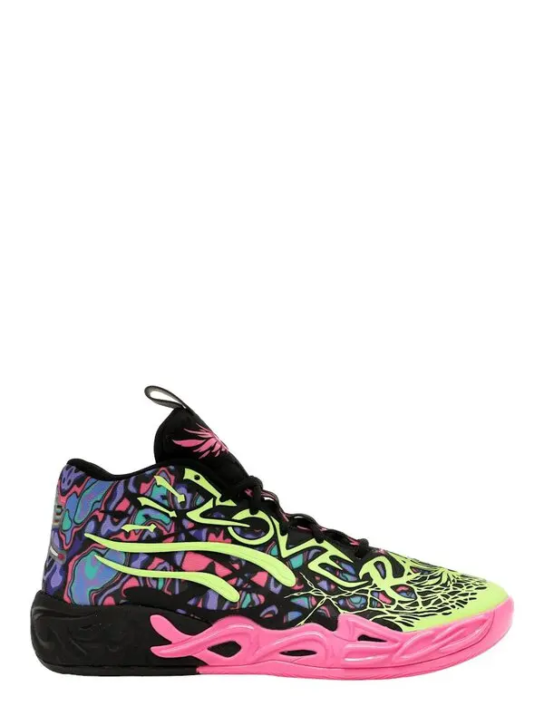 PUMA Lamelo Ball Mb.04 Heem - Black/luminous Pink/electric Lime