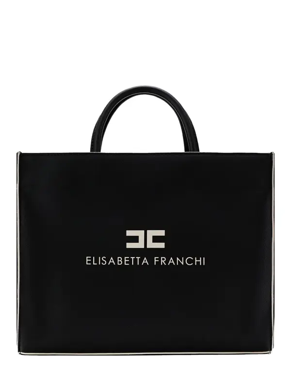 Elisabetta Franchi 24/7 Tote Bag - Black