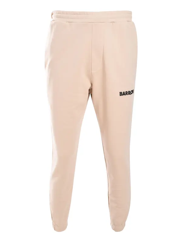 BARROW Logo-print Track Pants - Neutrals
