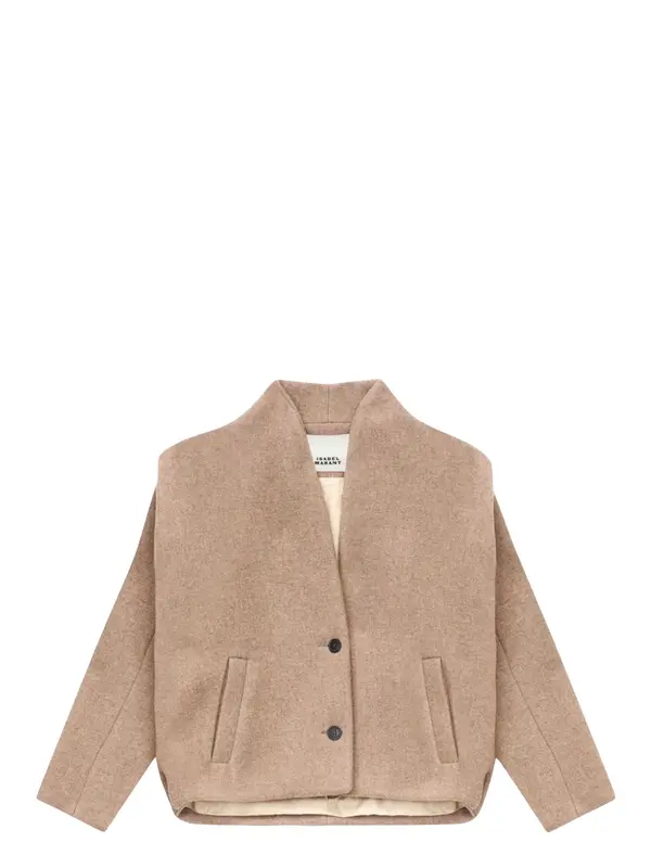 Isabel Marant Drogo Jacket - Brown