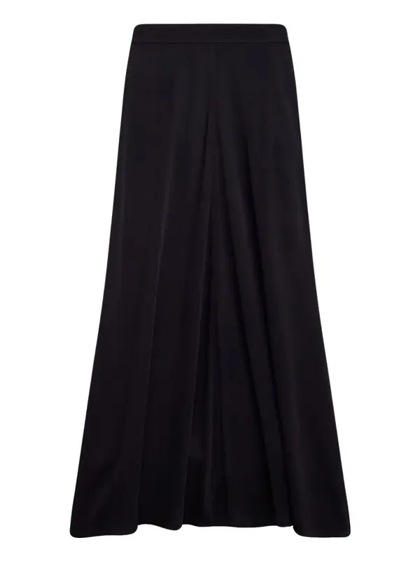Isabel Marant Kayana Long Skirt - Black