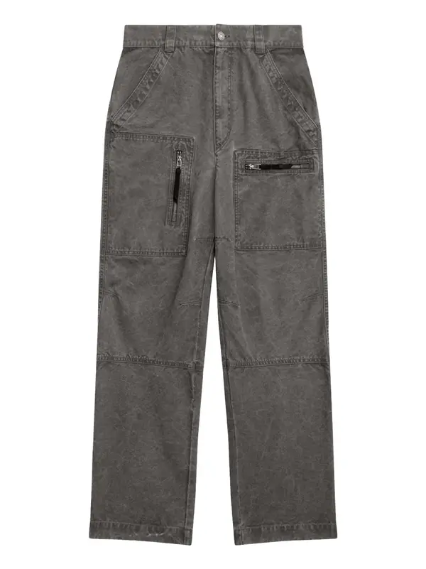 MARANT Kleber Trousers - Grey