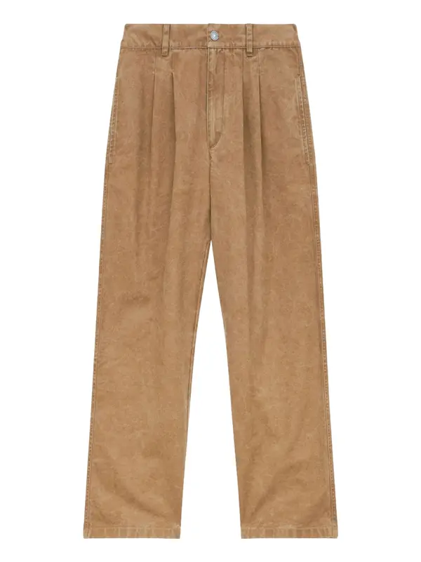 MARANT Kostin Trousers - Brown