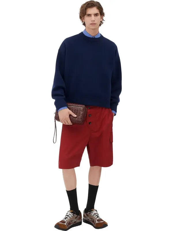 Bottega Veneta Compact Cashmere Jumper - Starry Night