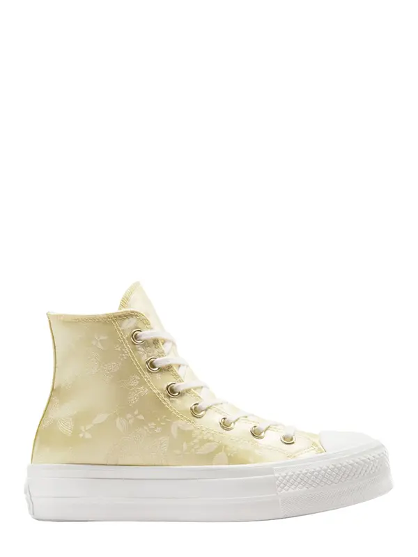 CONVERSE Chuck Taylor All Star Lift Platform High Top Sneakers - Cream