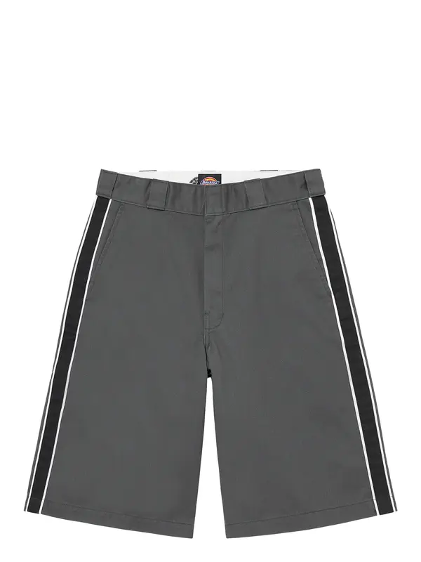 Supreme X Dickies Stripe Work Short - Grey